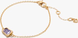 Kate Spade New York Molten Glass Solitaire-Armband