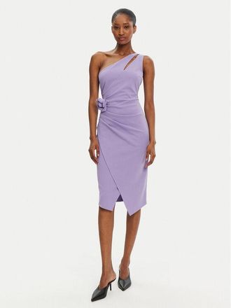 Rinascimento Rinascimento Coctailkleid CFC0122878003 Violett Regular Fit