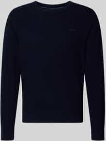 GANT Regular Fit Pullover aus Baumwoll-Woll-Mix