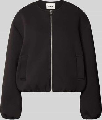 Only Regular Fit Sweatjack mit Viskose-Anteil Modell LELLIE