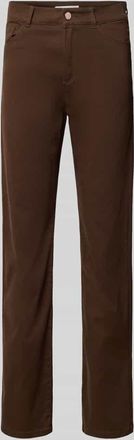 Christian Berg Straight Fit Stoffhose im 5-Pocket-Design