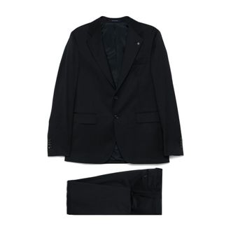 Tagliatore Homme, Costumes, Bleu, Taille: S Tagliatore Suit