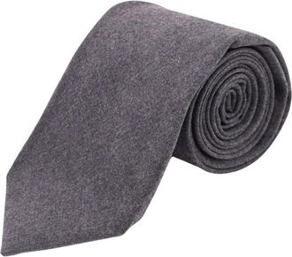 Kiton Ciro Paone Krawatte - - Accessories - Herren - Grau - ONE SIZE
