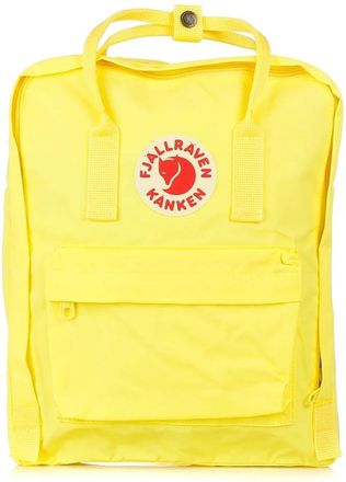 Fj&auml;llr&auml;ven Gelber Stoffrucksack mit Mehreren Taschen - - Bags - unisex - Gelb - ONE SIZE