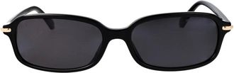 Michael Kors Lunettes de soleil Agra - Femme - Accessoires - Noir - Taille: 56 MM