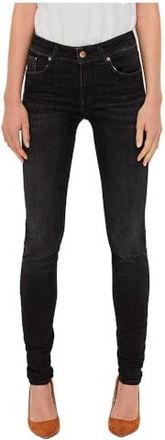 Vero Moda Jean Slim VMLUX Taille Moyenne Slim Fit Jeans Black M 30 Black M / L30