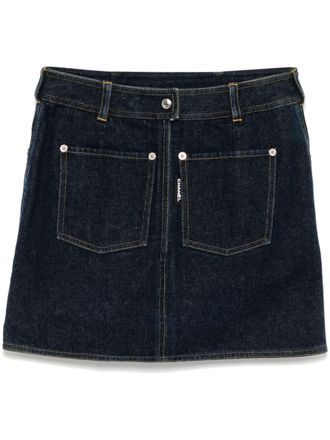 Chanel jupe (années 1990-2000) - Bleu