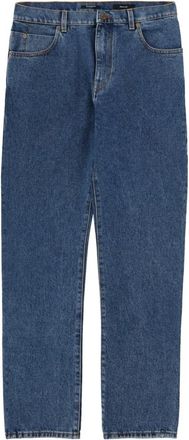 Balmain Homme, Jeans, Bleu, Taille: W32 Jeans Coupe Droite