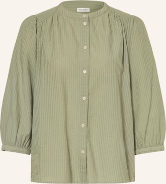 Marc O'Polo Marc Opolo Bluse Mit 3/4-Arm gruen