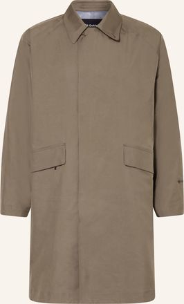 Goldwin Regenmantel Gore-Tex 3/4 gruen