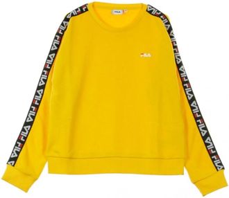 Fila Sweatshirt - - Sweatshirts & Hoodies - Damen - Gelb - L