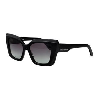 Karl Lagerfeld Kl6204S Sonnenbrille - - Accessories - Damen - Schwarzk - 53 MM