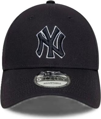 New Era unisex, Accessoires, Noir, Taille: ONE Size Outline 9Forty New York Yankees Osfm