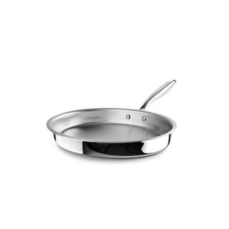 Ibili Po&ecirc;le &agrave; poisson triple couche naturelle, 34 x 23 cm, acier inoxydable, convient pour induction, sans antiadh&eacute;sif