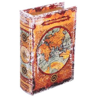 Angoily Alipis Livre Vintage Boite Souvenirs À Livres Vintage Étui De Rangement Décoratif pour Faux s Décorations De Faux Rétro De x Antique Ouvrable x Boite 