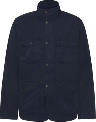 Barbour Homme, Vestes, Bleu, Taille: XL Ogston Casual Jacket