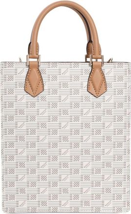 Moreau Handtasche mit Print - Nude