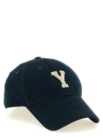 Saint Laurent SA341035BM Baseball Cap - Navy