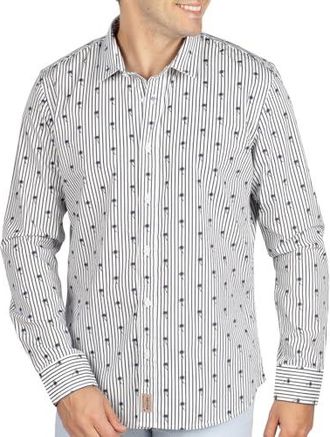 Shilton Chemise Tropical City Homme 5XL / Navy