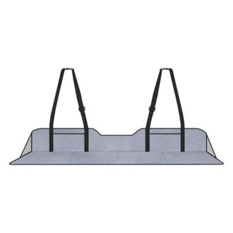 Generic Mattress Hintersitzbank für LKW, faltbare Campingbettmatratze - vergrößert den Reise-Stammraum, bequeme und faltbare Rückrandmatratze mit Aufbewahrung