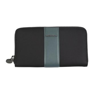 Kiton Homme, Accessoires, Noir, Taille: ONE Size Kbaz17 Portefeuille en cuir