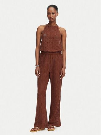 Roxy Jumpsuit Luna Feeling ERJX603497 Dunkelbraun Regular Fit