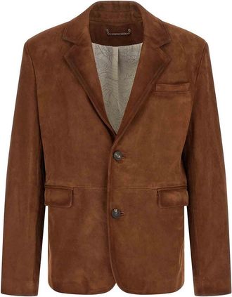 Golden Goose Casualjacke - Braun