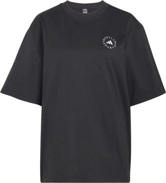 adidas by Stella McCartney Femme, Tops, Noir, Taille: 38 FR Loose T-Shirt