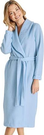 Daxon Robe de Chambre en Molleton courtelle - Femme