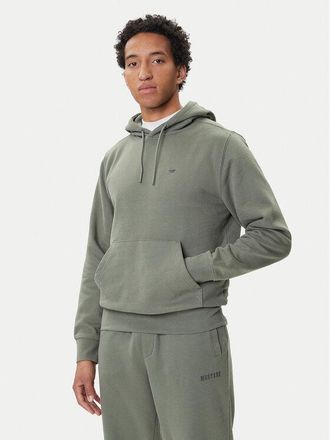 Mustang Jeans Mustang Sweatshirt Bronson 1016966 Gr&uuml;n Regular Fit