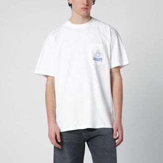 Carhartt Work in Progress S/S Pond Corps Pocket T-Shirt white