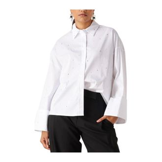 Co'Couture Damen, Blusen & Hemden, Wei&szlig;, XLGr&ouml;&szlig;e