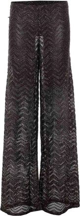 Missoni Pantalons D&eacute;contract&eacute;s - Marron