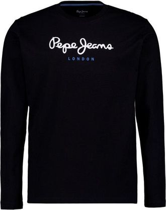 Pepe Jeans London Herren T-Shirts schwarz Baumwolle
