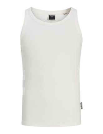 Jack & Jones D&eacute;bardeur Jcostratus Break Rib pour Homme, Cloud Dancer, S