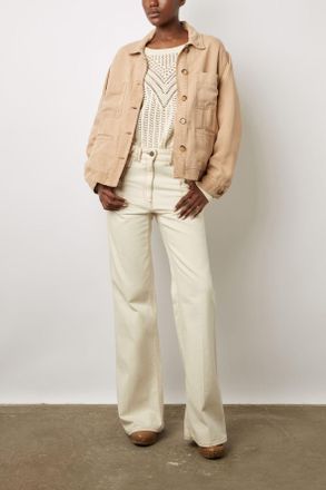 Gerard Darel Surchemise esprit denim - BRIANNA - Sable