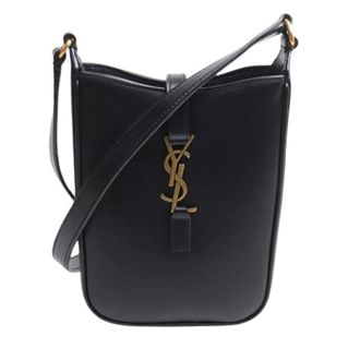 Saint Laurent Sac bandouli&egrave;re en cuir Pre-owned - Femme - Pre-owned - Noir - Taille: ONE Size