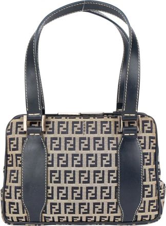 Fendi Crossbody Bags - Fendi FF Monogram Zucca Mini Handbag - Gr. unisize - in Bunt - f&uuml;r Damen
