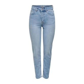 Only Only, Femme, Jeans, Bleu, Taille: W27 L32 Jeans Droits Taille Haute