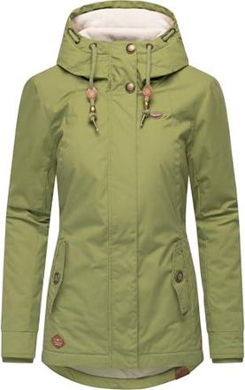 Ragwear Veste dhiver chaude pour femme avec capuche courte Monade Intl XS-6XL, L