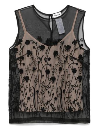 P.A.R.O.S.H. blouse Sorgente - Noir