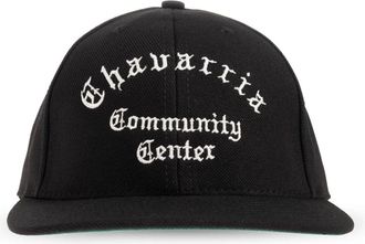 Willy Chavarria unisex, Accessoires, Noir, Taille: ONE Size Chavarria Community Center Cap