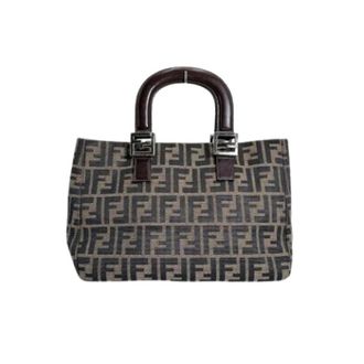 Fendi Pre-owned Zucca Canvas Shoulder Bag - - Pre-owned - Damen - Braun - ONE SIZE