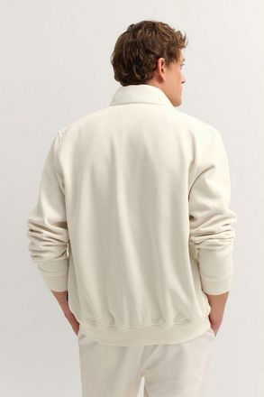 Bugatti Sweatjacke Regular Fit mit gesteppter Front