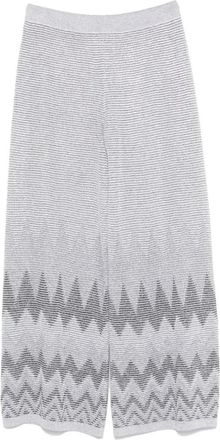 D.exterior Femme, Pantalons, Gris, Taille: 42 FR Pantalone