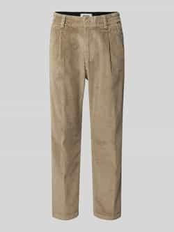 Drykorn Regular Fit Cordhose mit Ges&auml;&szlig;taschen Modell CHASY