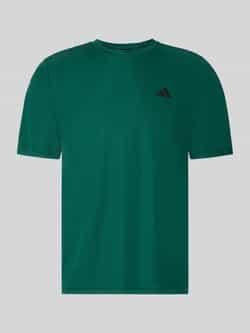 adidas Regular Fit Sport-T-Shirt mit Logo-Print Modell WE BAS T