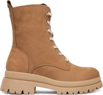 Tamaris Schnürschuhe Tamaris 1-25233-45 Braun