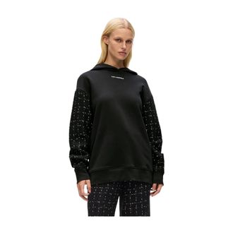 Karl Lagerfeld Kapuzenpullover aus Wollmischung - - Sweatshirts & Hoodies - Damen - Schwarzk - M