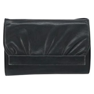 Gucci Pochette Vintage Pre-owned - Femme - Pre-owned - Noir - Taille: ONE Size